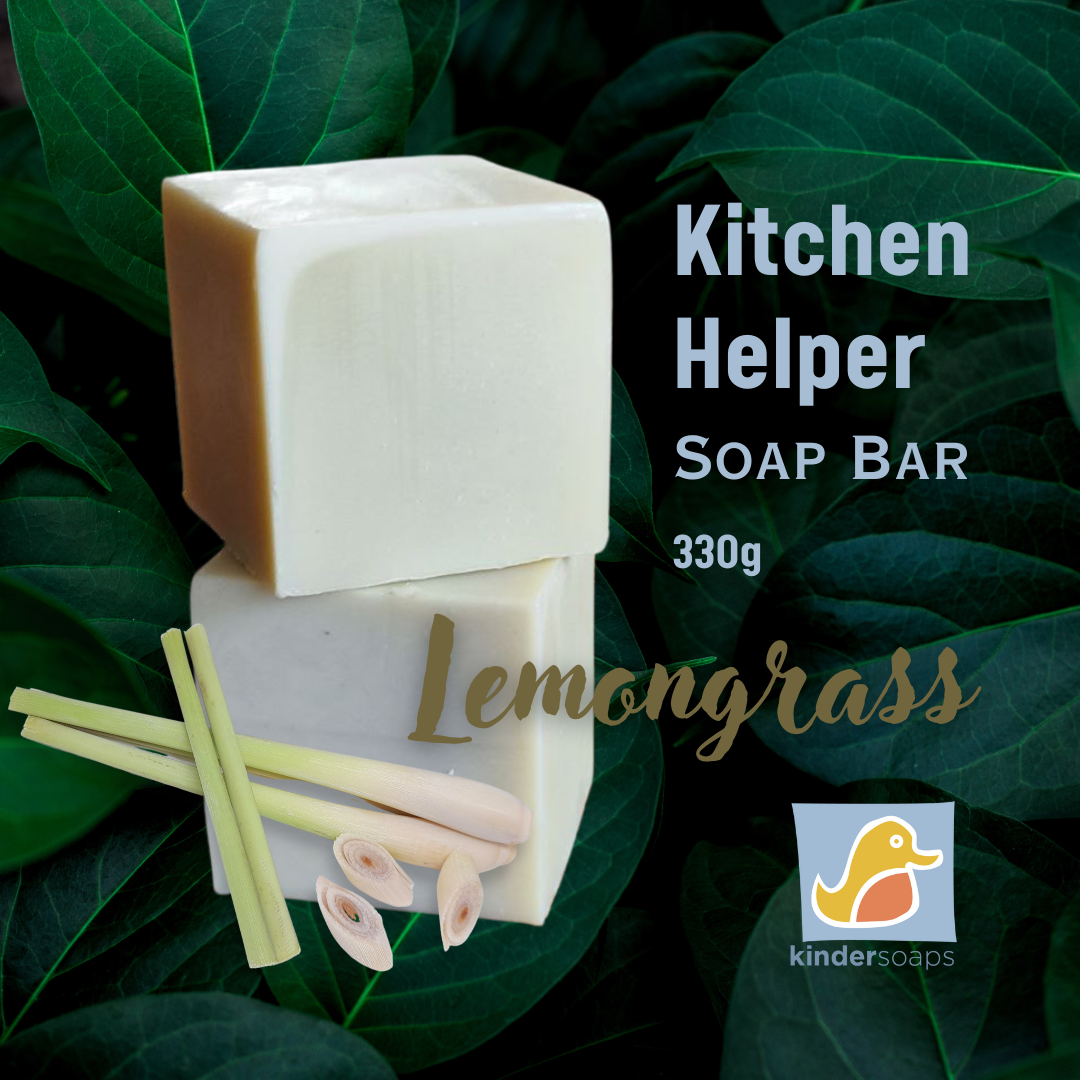 Kitchen Helper Soap - Lemongrass – Kinder Soaps